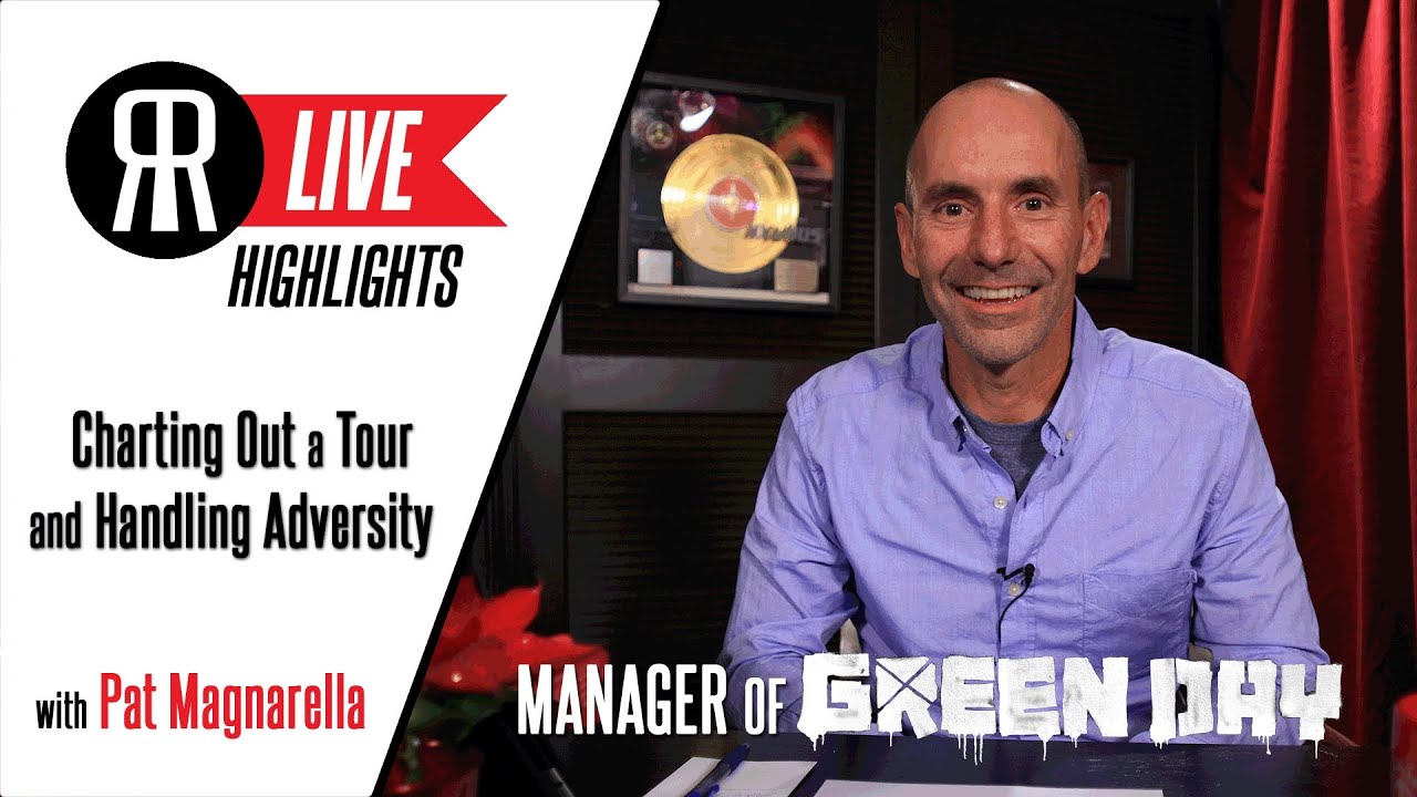 Pat Magnarella, Manager of Green Day, talks Charting out Tours ...