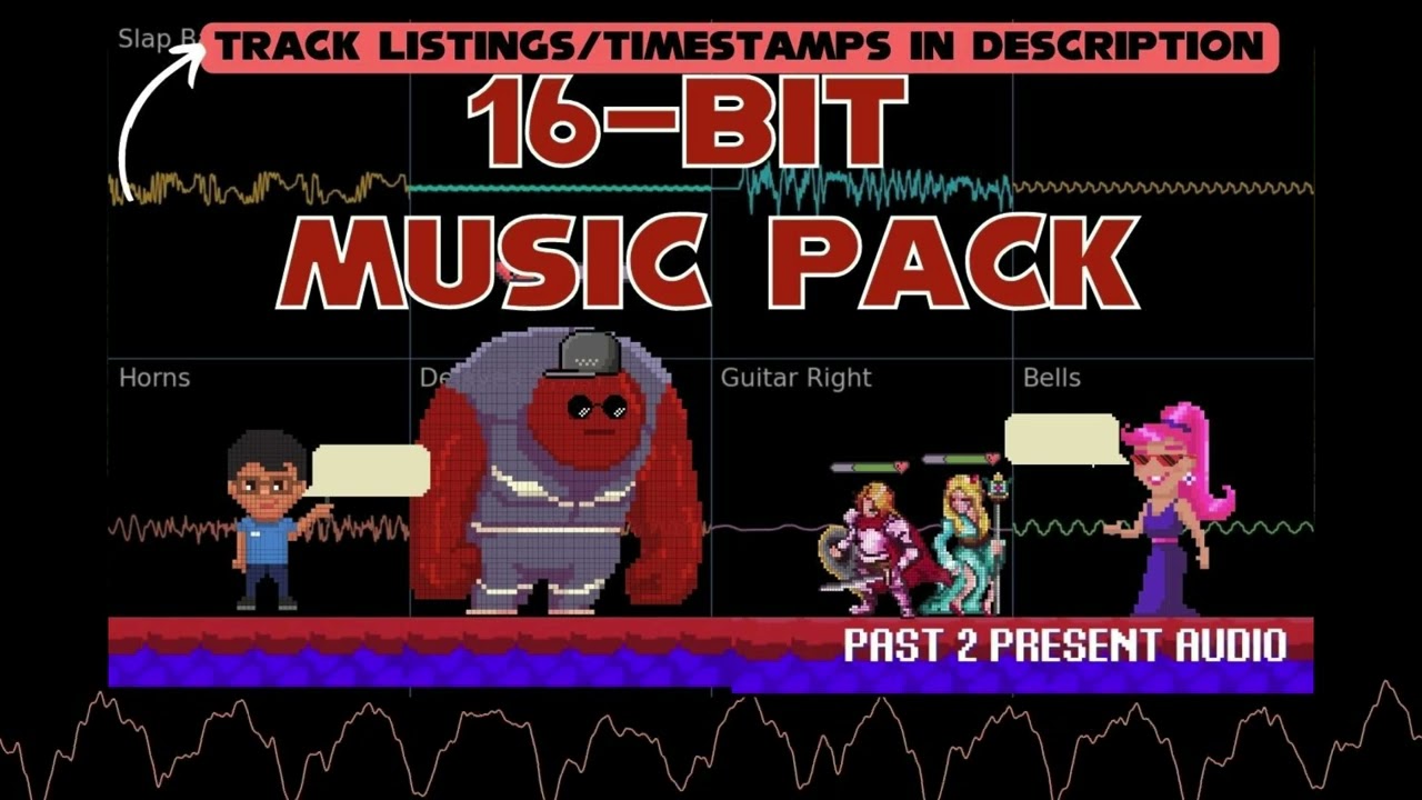 16 bit music pack revision 2 - YouTube