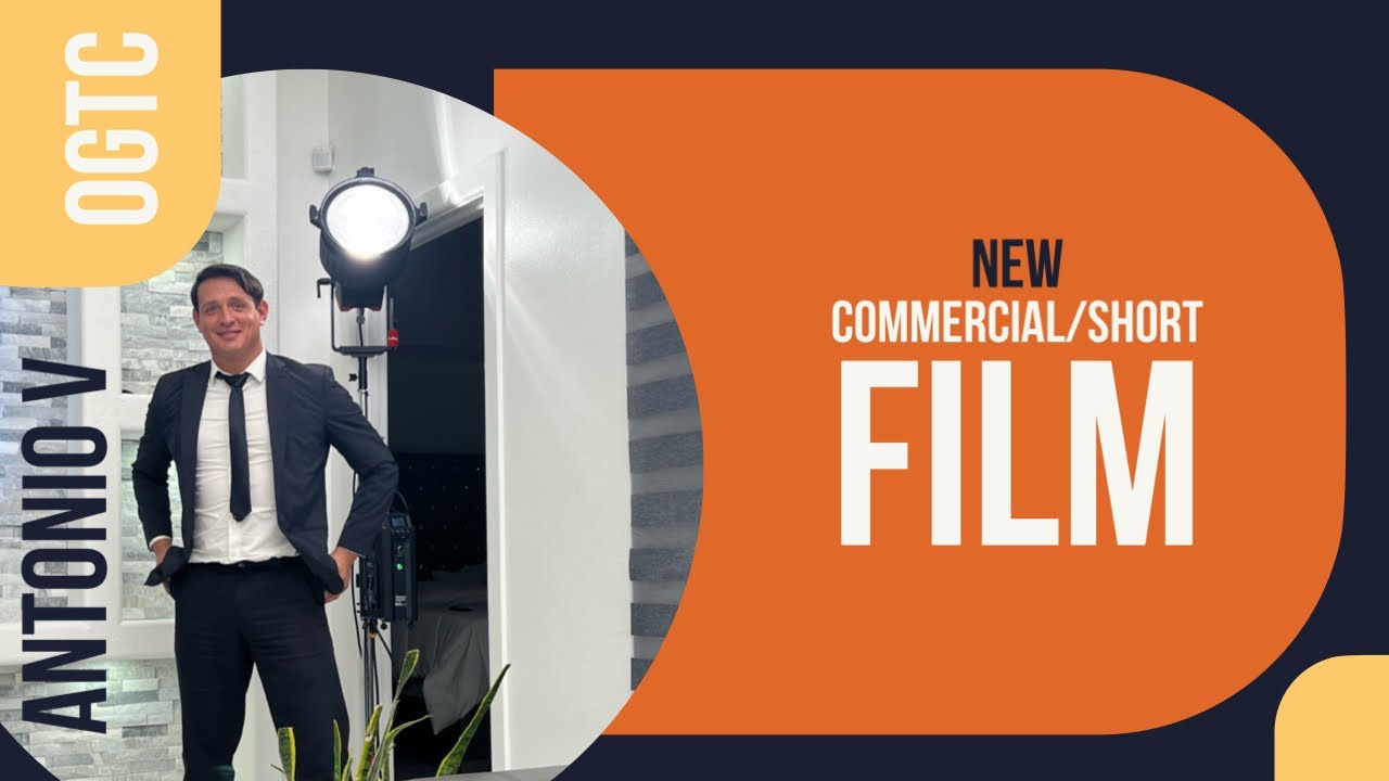 Behind The Scenes of a Commercial/Short Film 🎬🎥 - YouTube