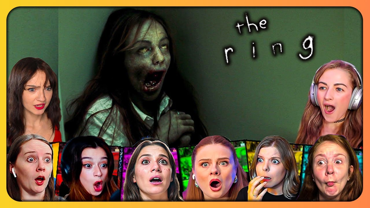 "I Saw Her Face" Reactions! The Ring (2002) Movie Reaction *First Time ...
