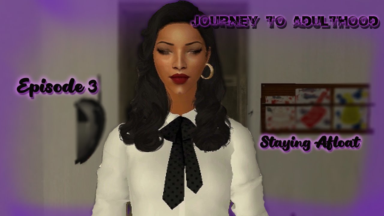 The Journey to Adulthood 1.03 Staying Afloat |The sims 2 - YouTube