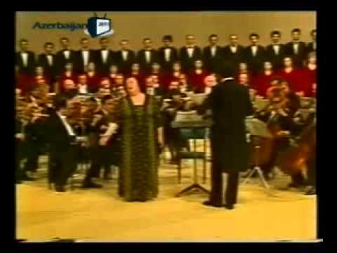 Şövket Elekberova   Fuzulî Kantatası