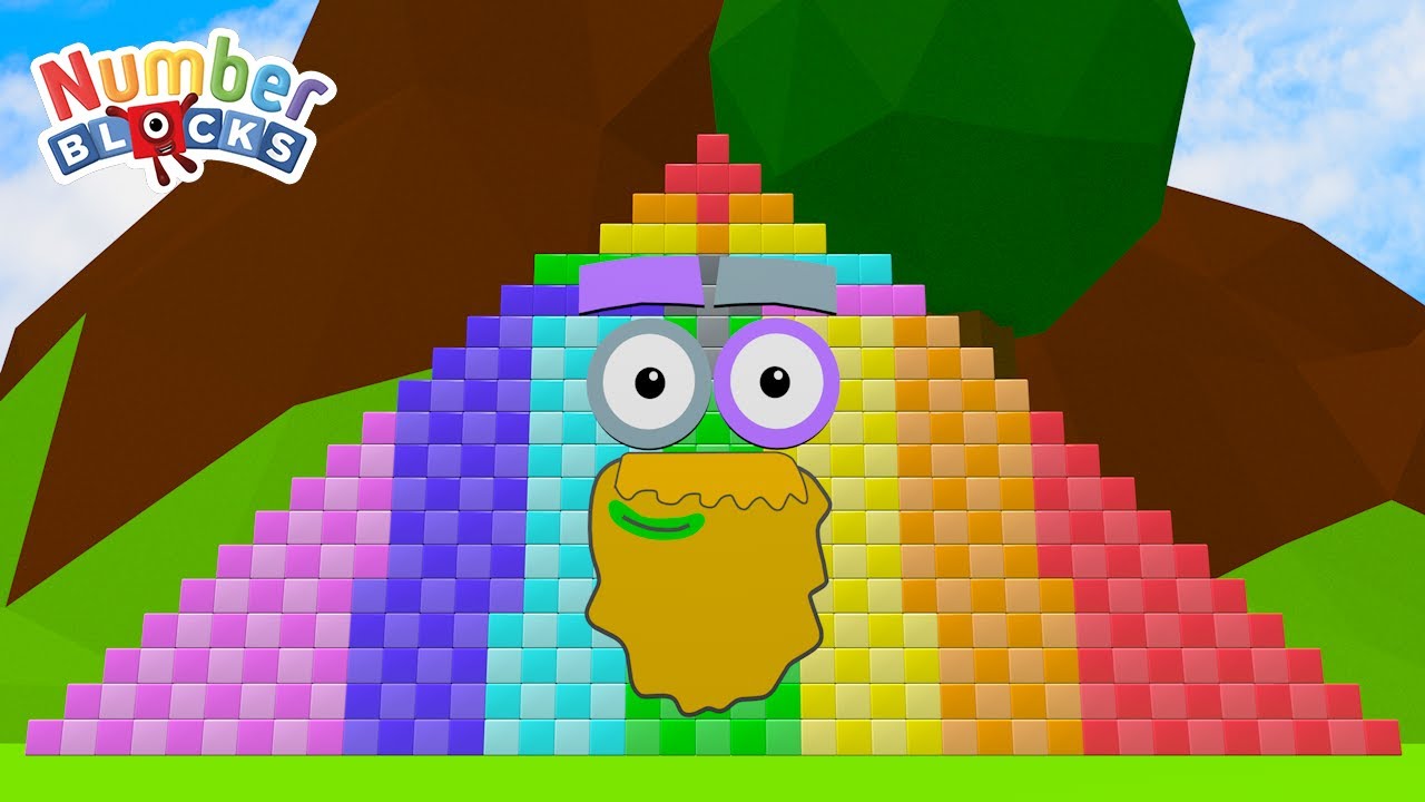 New Meta Numberblocks Puzzle 779 MILLION BIGGEST - Learn to Count Big ...