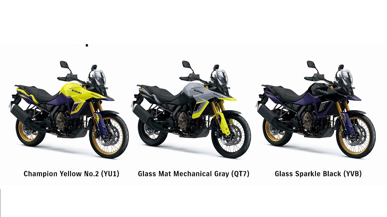 New Suzuki V-STROM 800DE || All About You Want To Wnow || Features ...