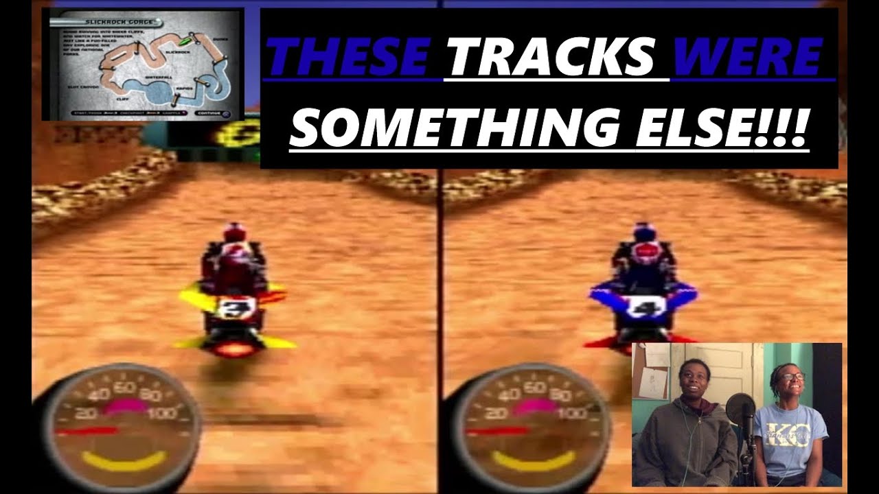 Gameplay of Jet Moto 2 - PS/PS2 - Good Vintage Gaming - YouTube