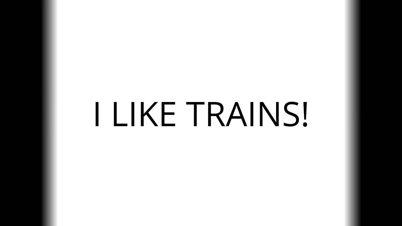I LIKE TRAINS!!!!!! (ASDF Movie scenes) - YouTube