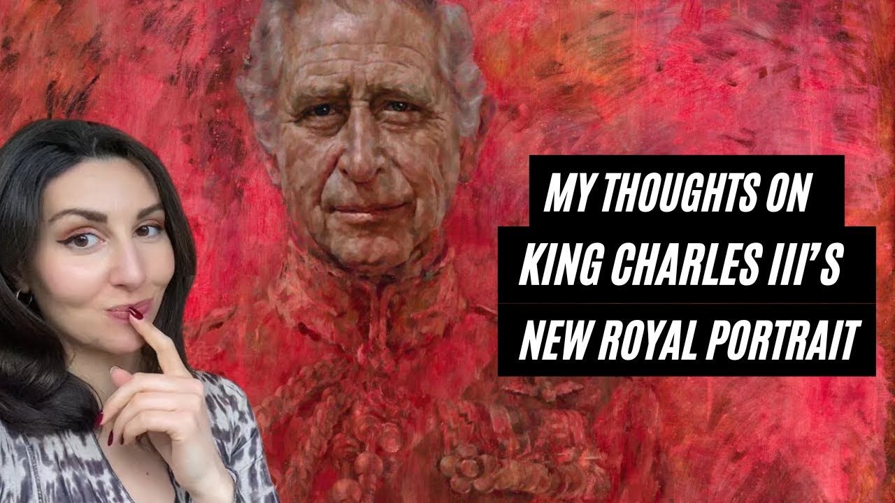An Art Historical Breakdown Of King Charles III's New Royal Portrait ...