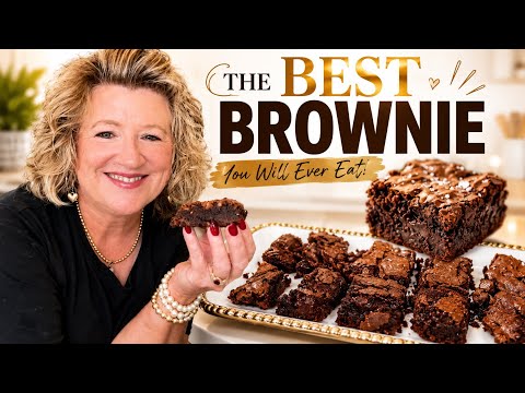 The BEST Brownies You Will Ever Eat! Homemade Brownies in the World! 