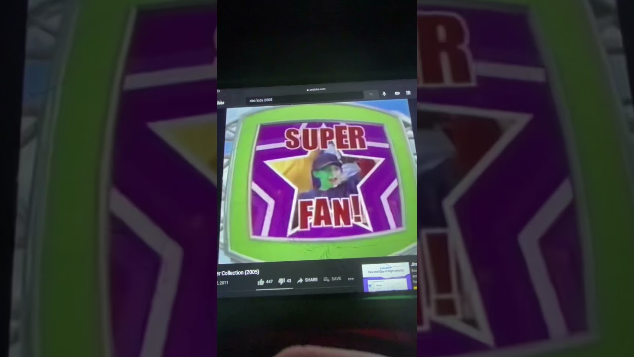 ABC kids super fan bumpers (2004) - YouTube