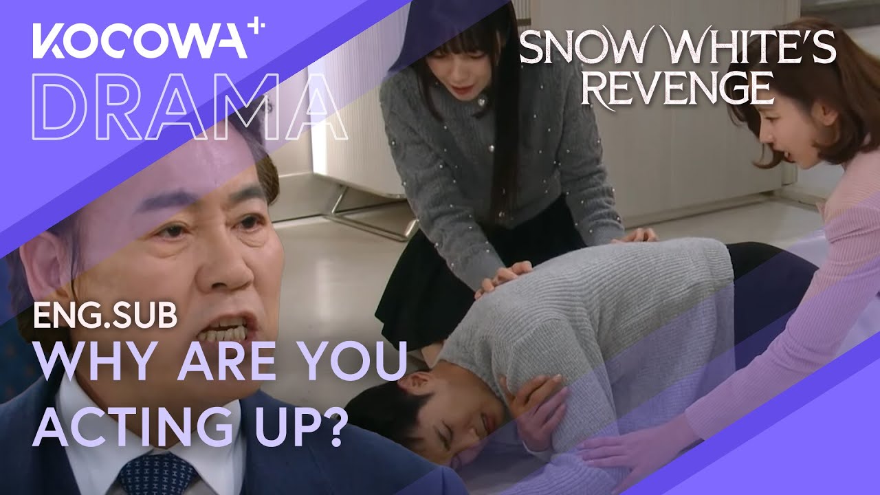 He exploded!! Lee Byung jun ends up assaulting his family 🔥 | Snow White's Revenge EP92 ...