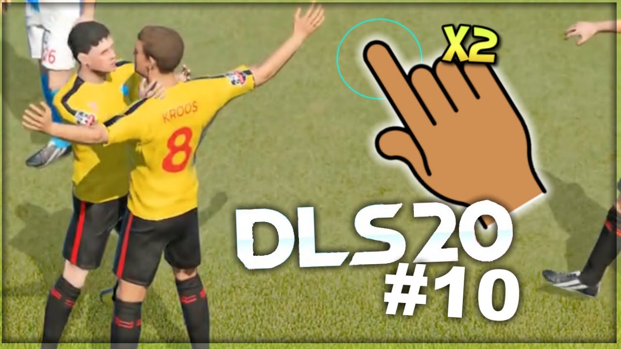 DOUBLE TAP LONGSHOT CHALLENGE! | Dream League Soccer 2020 #10 - YouTube