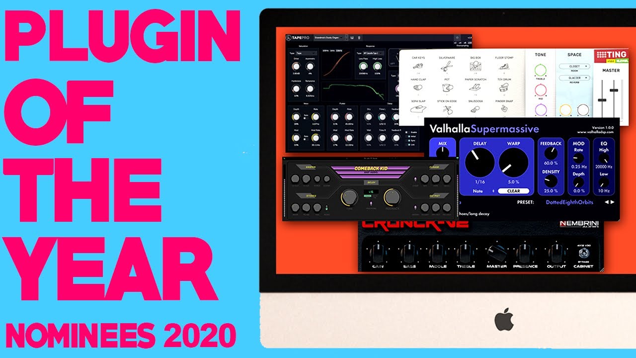Mac Plugin of the Year - YouTube