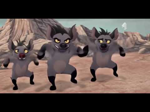 Dancing Hyenas - YouTube