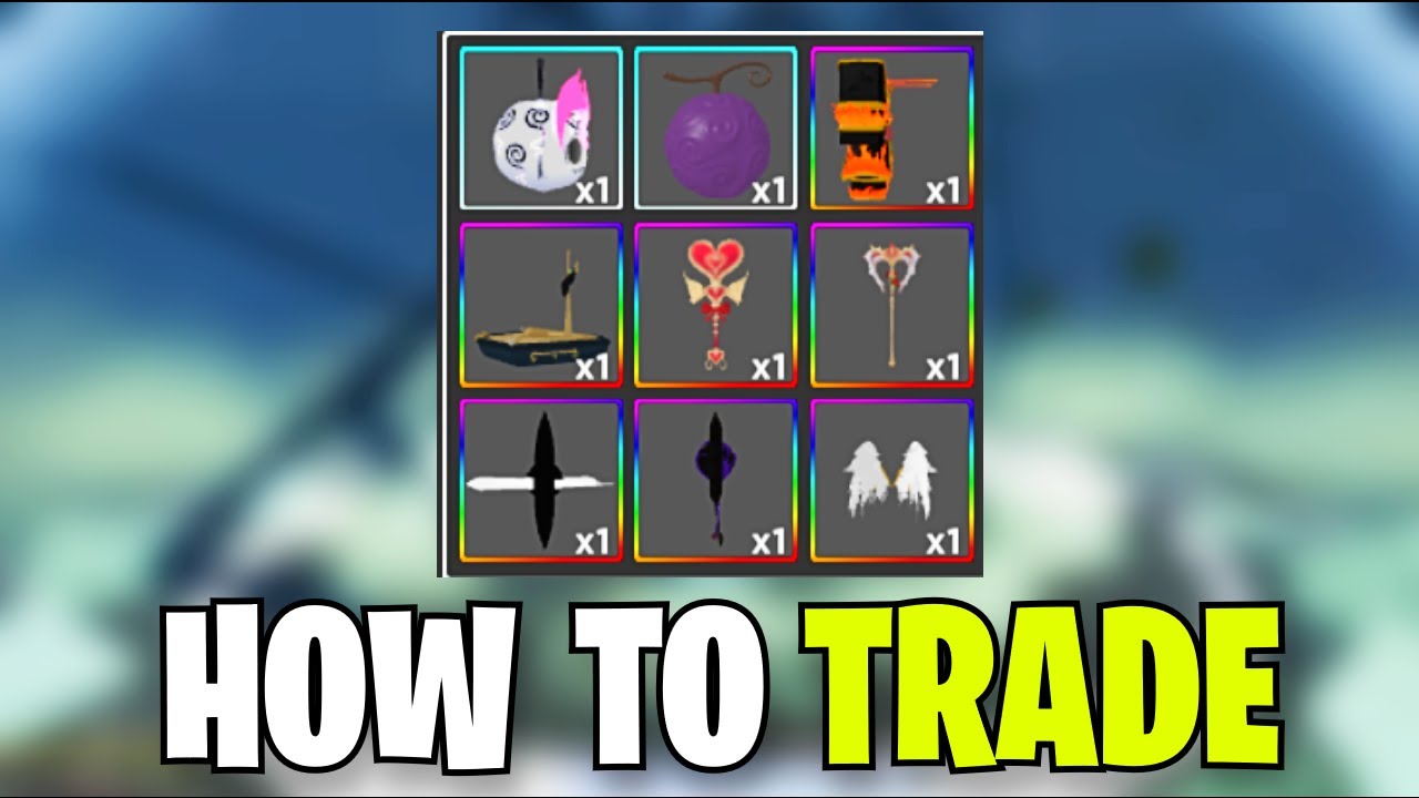 [GPO] Trading Guide - YouTube