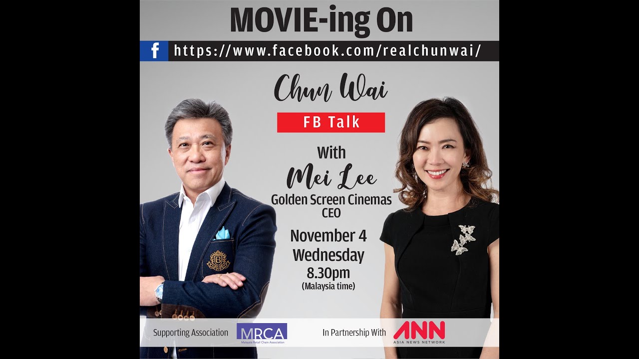 Ep 22- MOVIE-ing On with Koh Mei Lee - YouTube