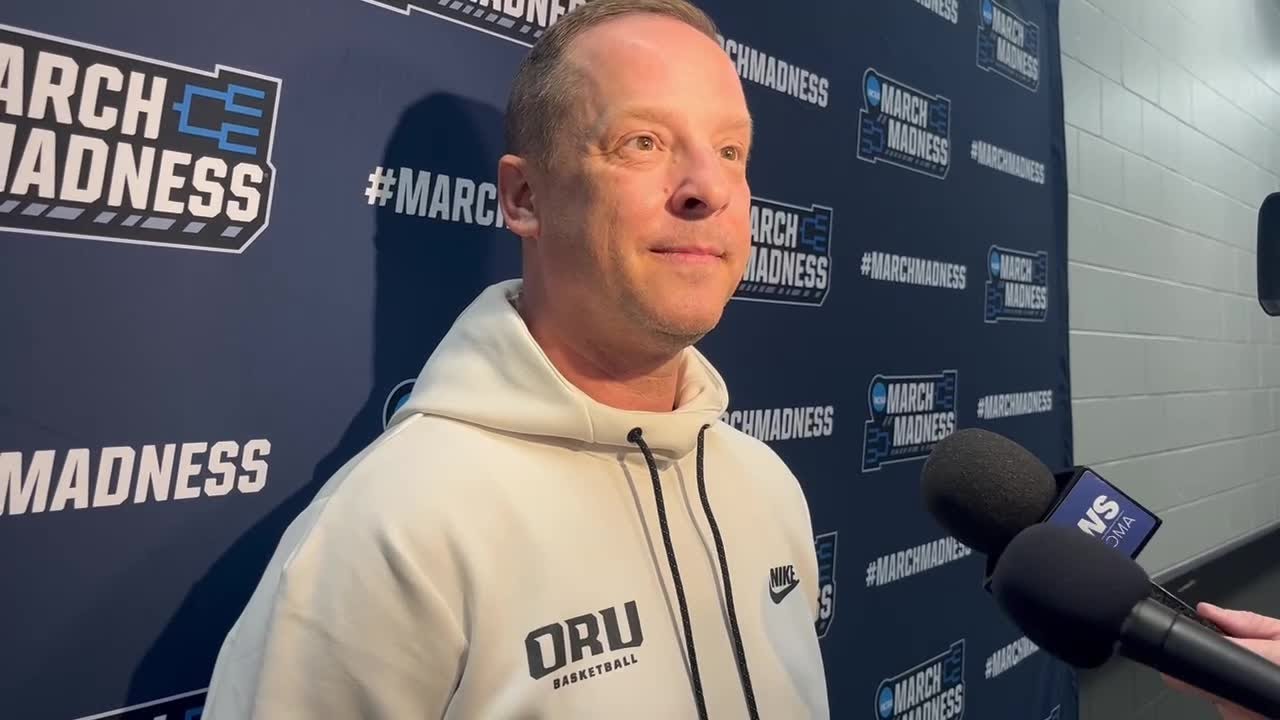 Paul Mills discusses ORU’s game against Duke - YouTube