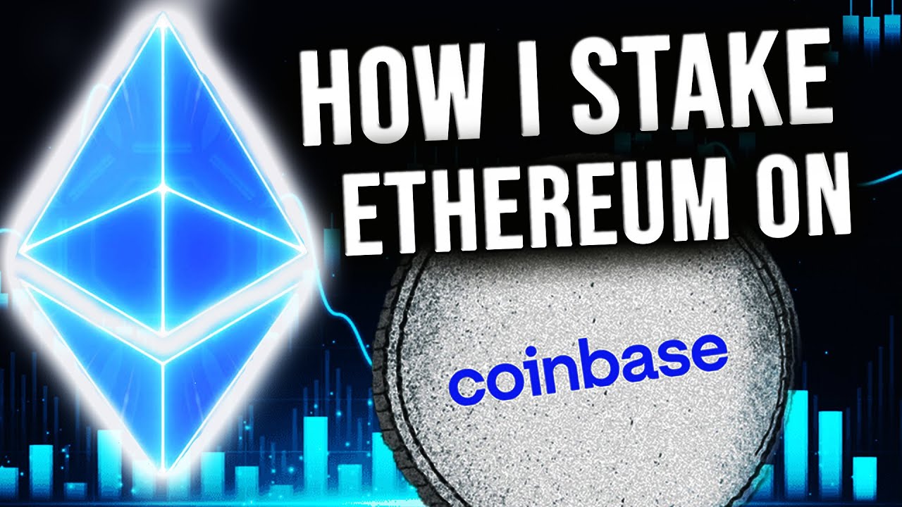 How I stake my ETH on Coinbase - Updated - YouTube