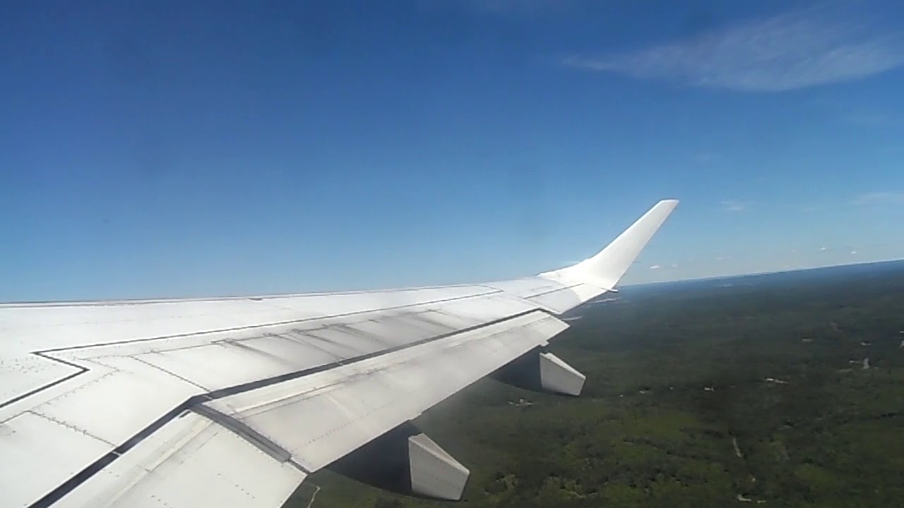 Air Canada Flight # 615 Part 1 - YouTube