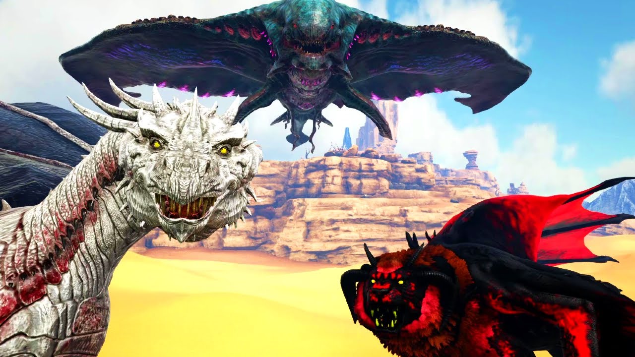 Our LAST STAND Against The TITANs and Their OVERLORD! [ARK DOX E16 ...