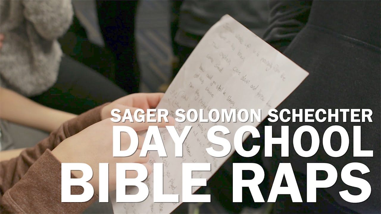 Sager Solomon Schechter Day School Bible Raps - YouTube