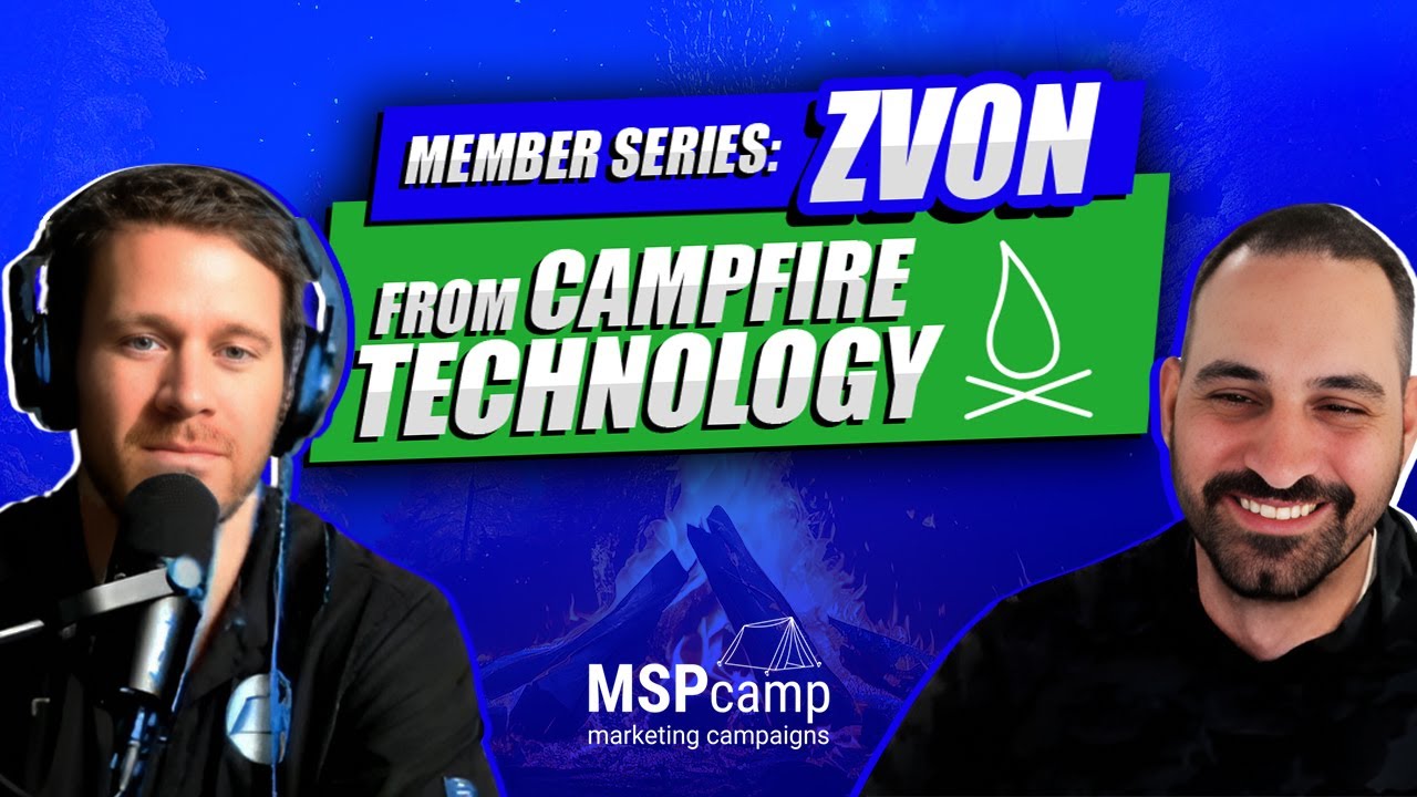 Member Series: Zvon from Campfire Technology - YouTube