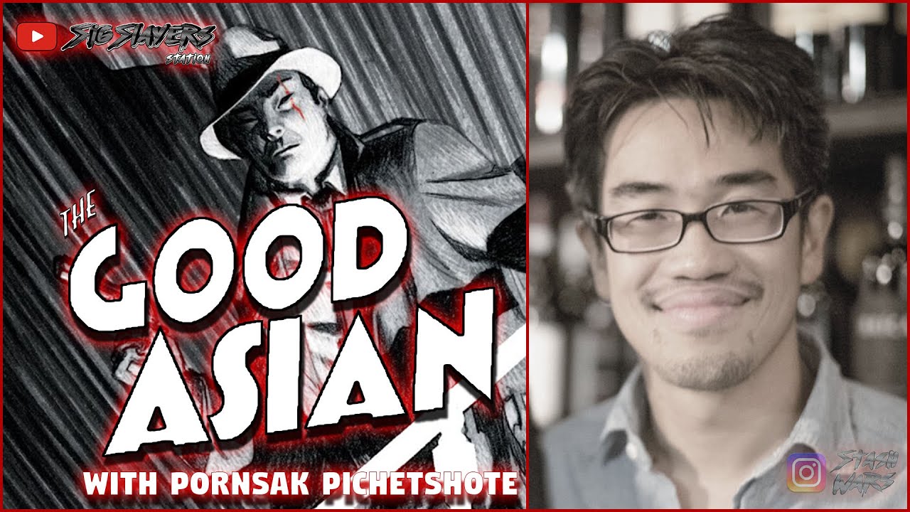 Interview with Eisner Award Winner and Vertigo Editor Pornsak Pichetshote| SS 43 - YouTube