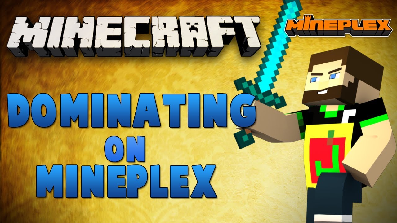 DOMINATING! (Minecraft Mini-Games on Mineplex.com) - YouTube