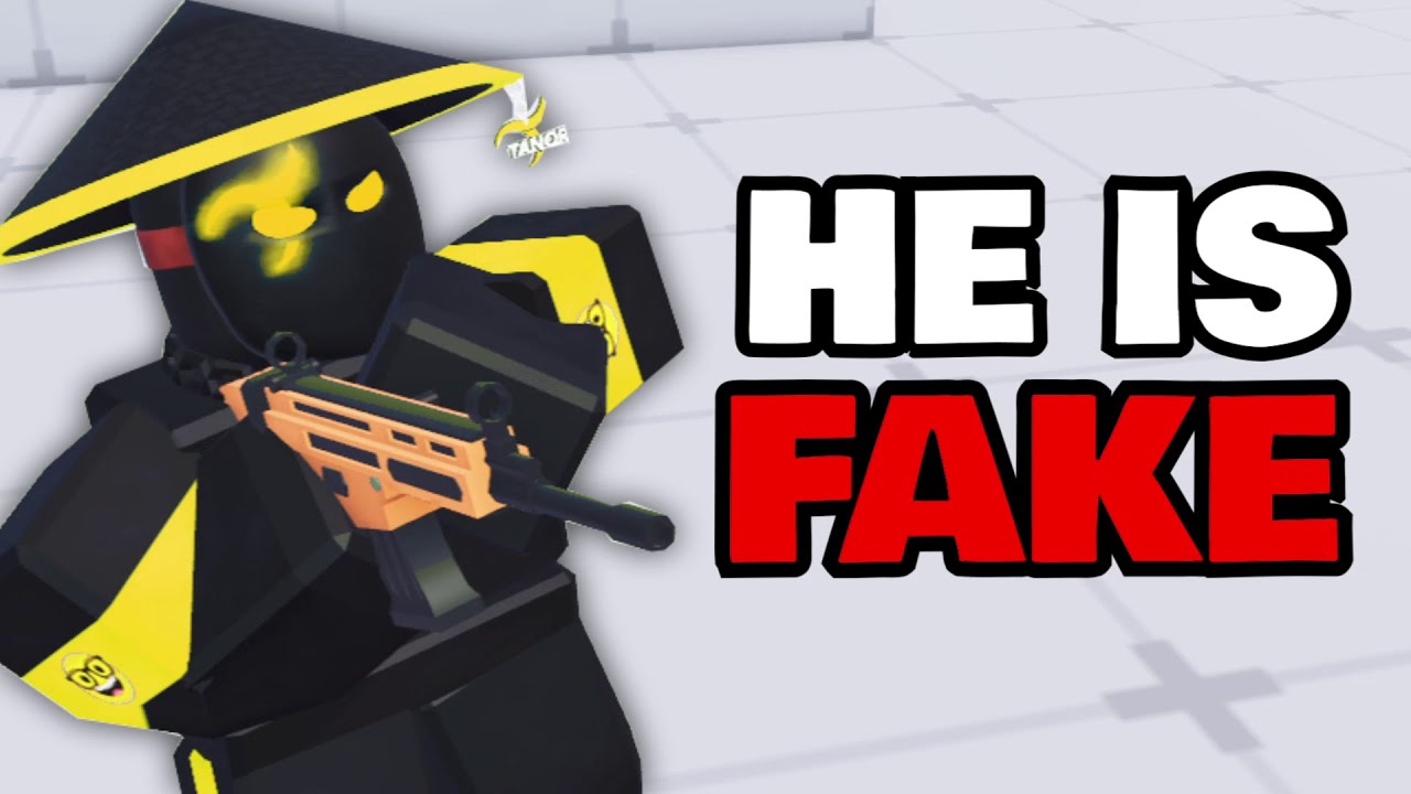 I Made a FAKE Rivals Pro Player - YouTube