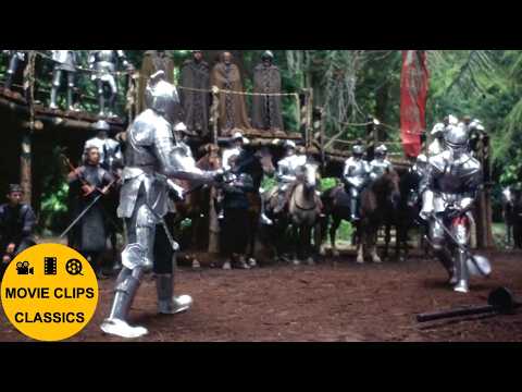 Excalibur (1981) - Sir Lancelot and Sir Gawain duel