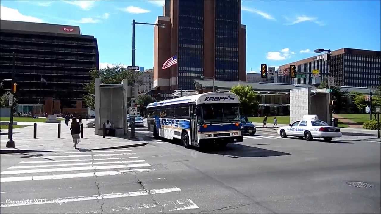 Navy Yard Shuttle (Krapf's) 2010 Blue Bird All American Activity Bus ...