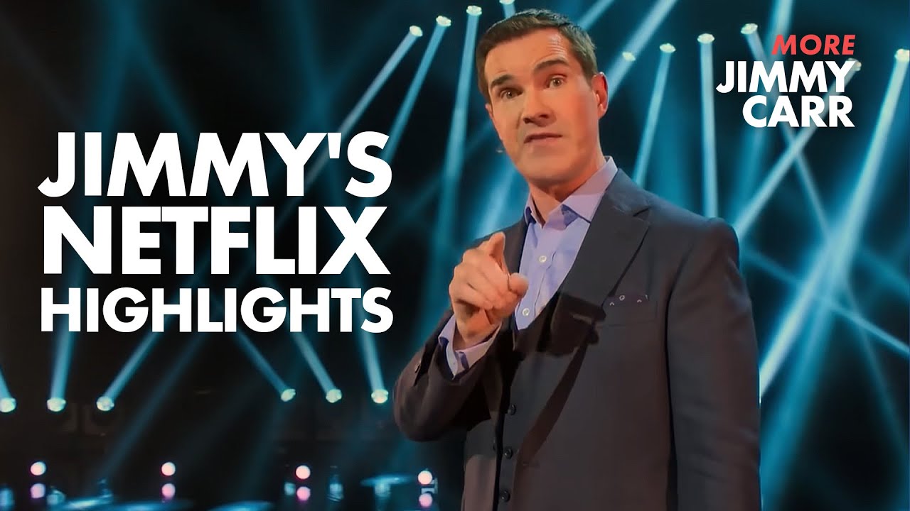15 Funny Minutes From Jimmy Carr on Netflix | More Jimmy Carr - YouTube