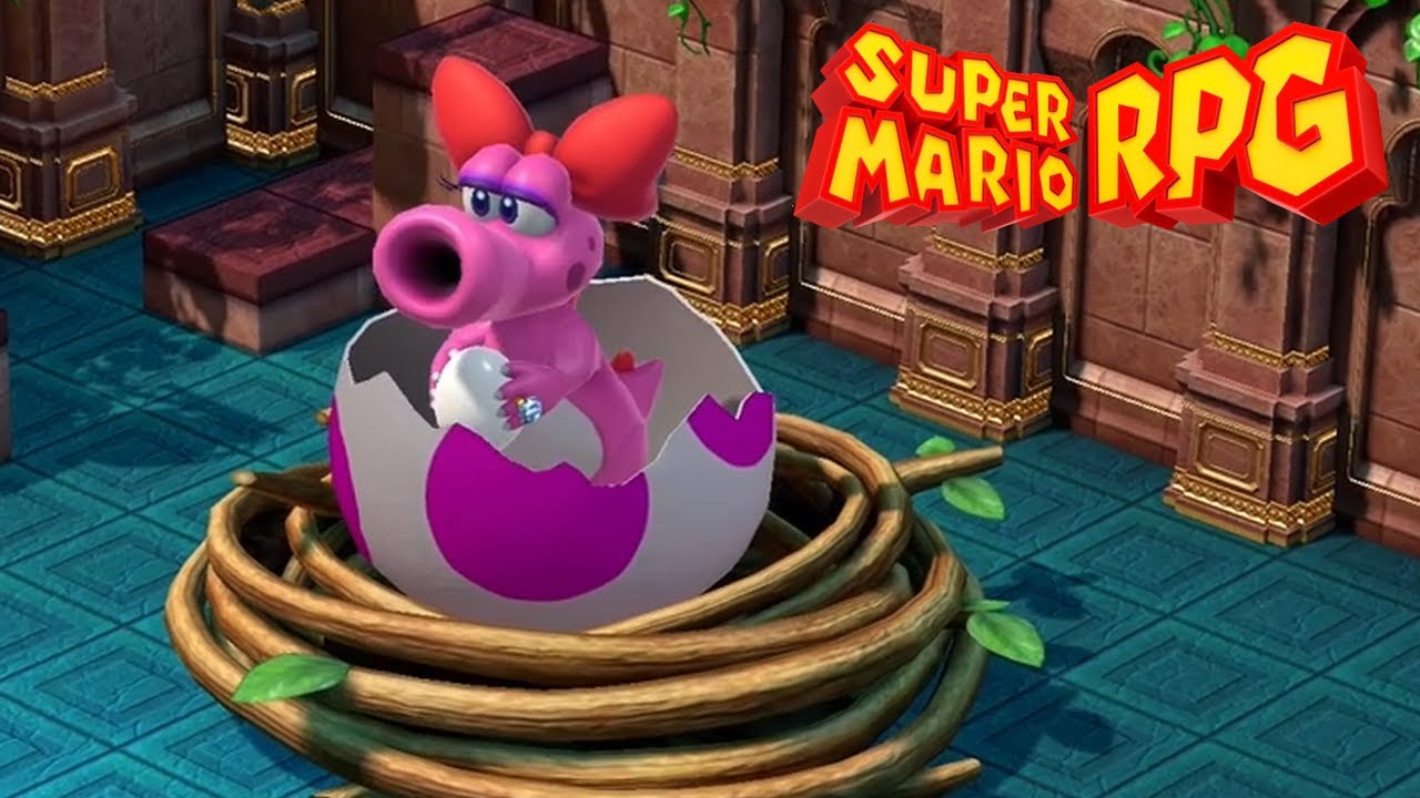Birdo Battle - Super Mario RPG (Part 29) - YouTube