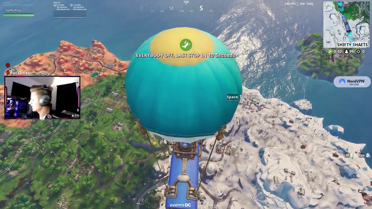 Fortnite - Sym talking bout keyboards (Symfuhny) - YouTube