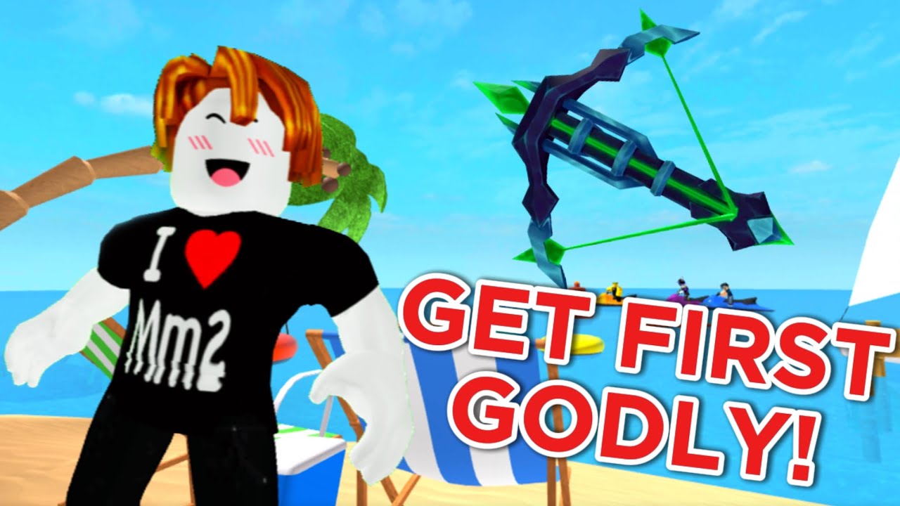 Tips for Getting Your First Godly in MM2 - YouTube