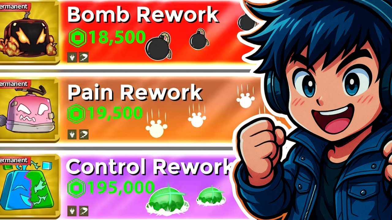 PAIN REWORK Is Confirmed In Blox Fruits Roblox! - YouTube