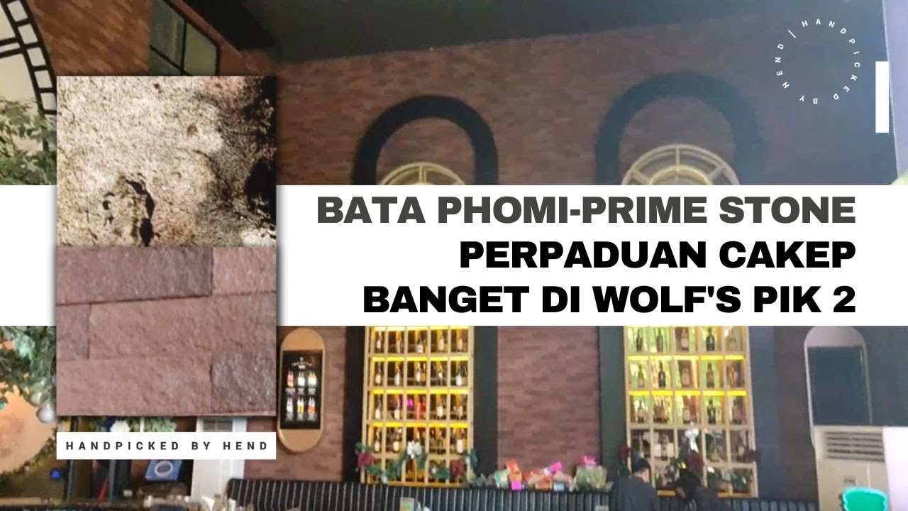 Bata phomi!! prime stone translucent!! perpaduan cakep banget di wolf's ...