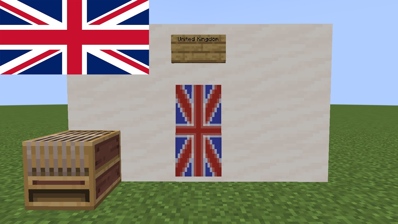 How To Make United Kingdom s Flag In Minecraft YouTube how-to-make-united-kingdom-s-flag-in-minecraft-youtube
