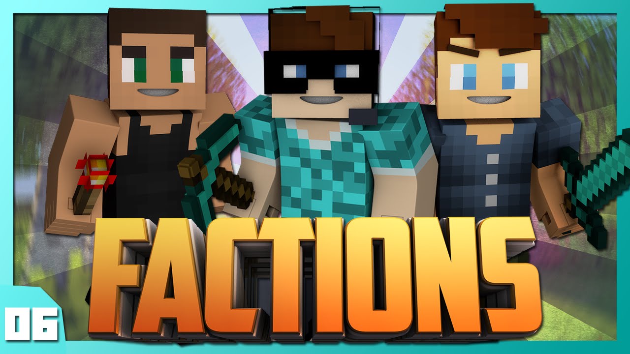 FACTIONS! - #6 NEW FACTIONS MEMBER! - YouTube