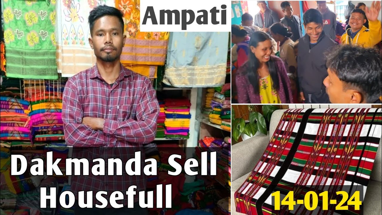 A•chik Dakmanda Dokan Housefull | Garo Traditional Dress | #adasa # ...