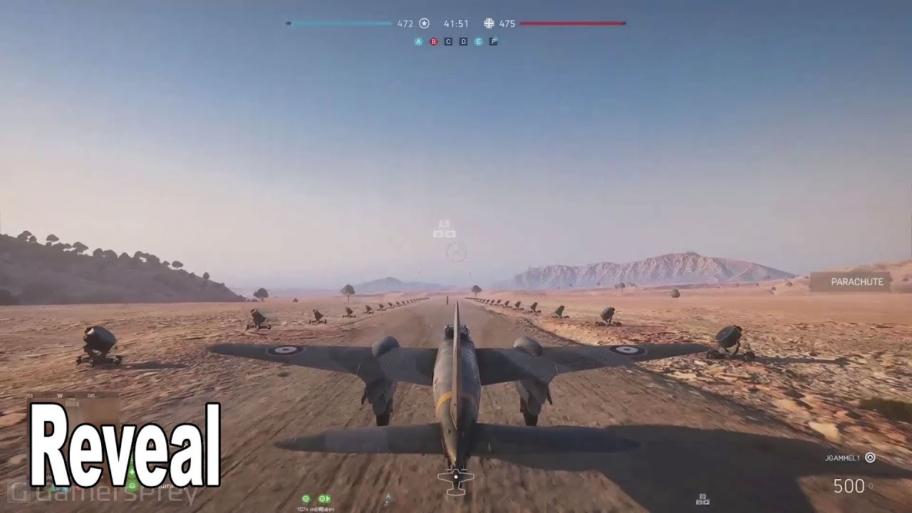 Battlefield V - Al Sandan Map Reveal E3 2019 [HD 1080P] - YouTube