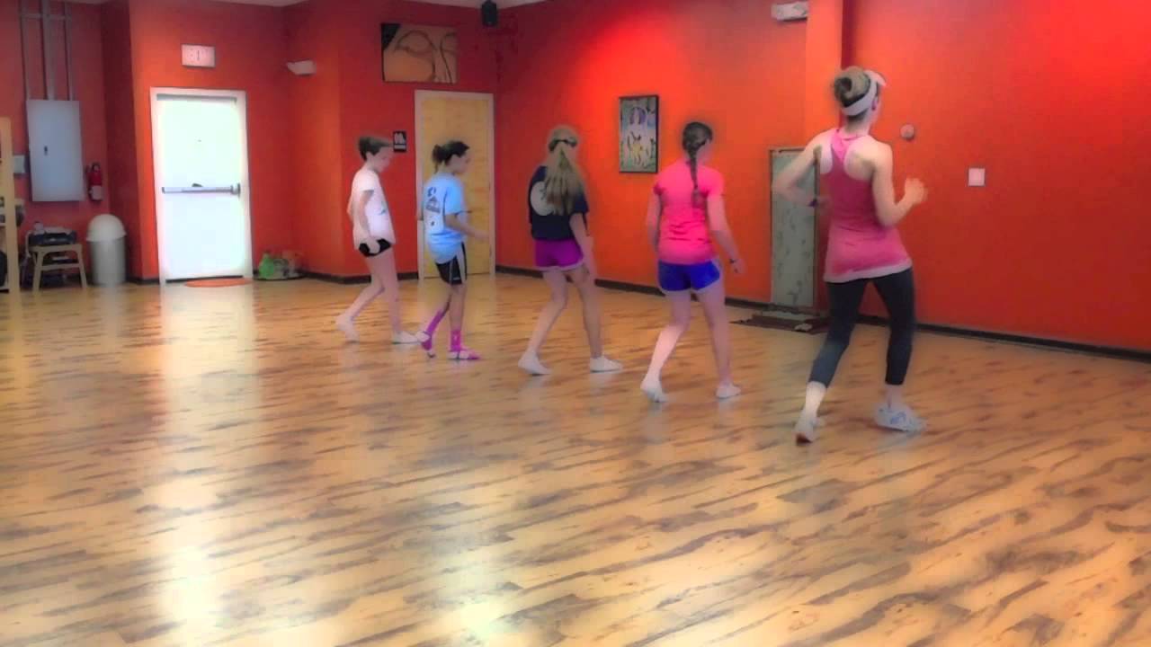 'Can't Hold Us' Line Dance - Confidance - YouTube