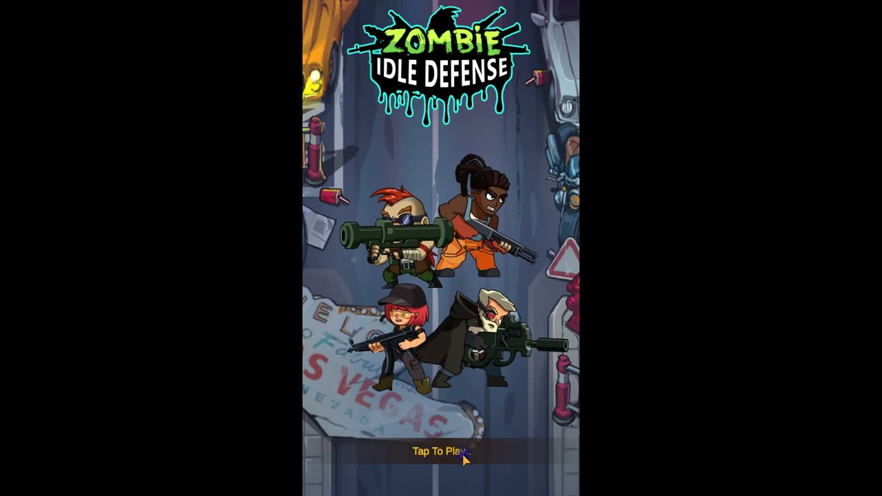 Zombie Idle Defense (Android Game) - YouTube