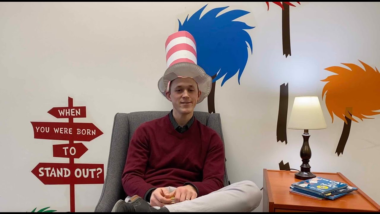 The Foot Book Reading | West Lafayette - YouTube