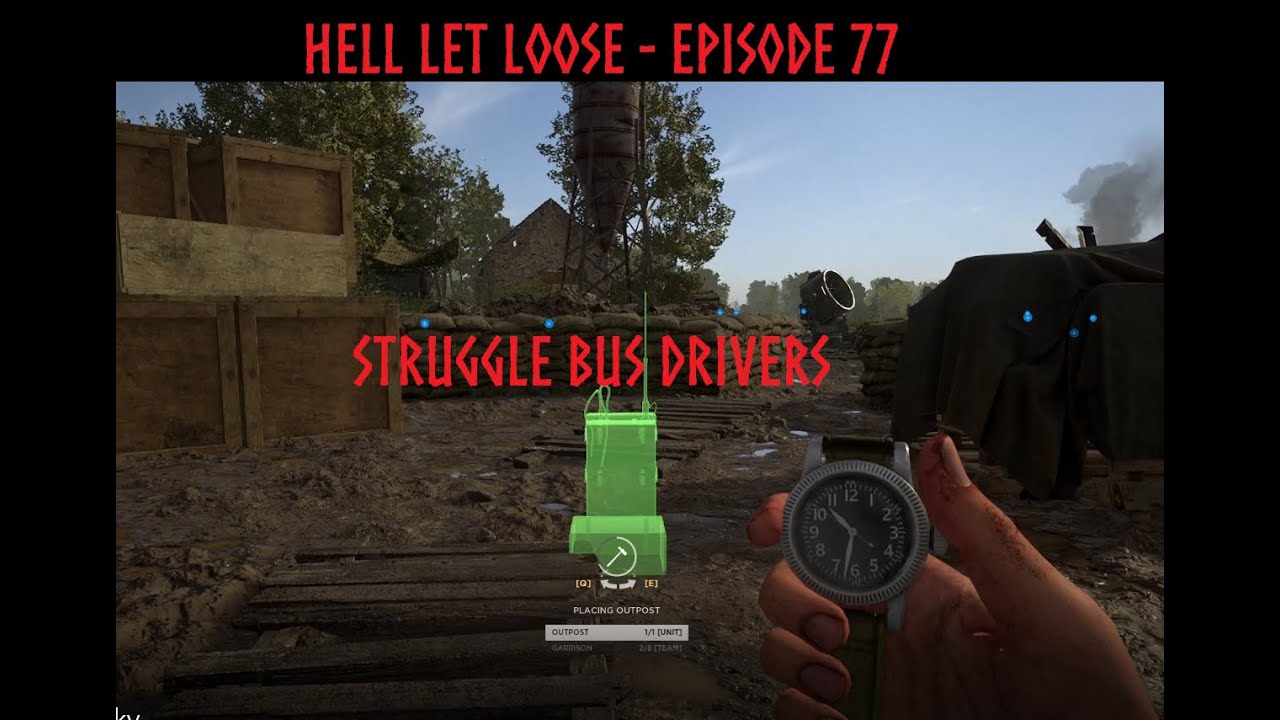 Struggle Bus Drivers - Hell Let Loose: Episode 77 - YouTube