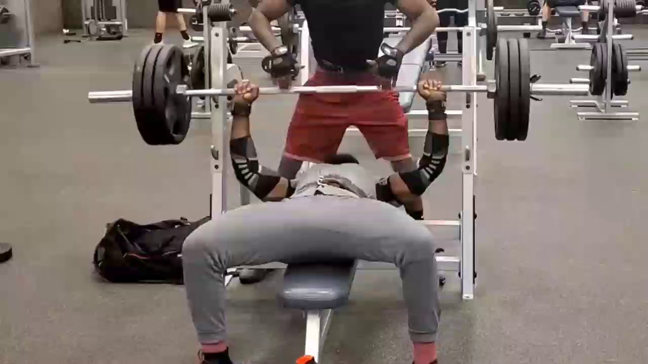 Light Chest Workout - YouTube