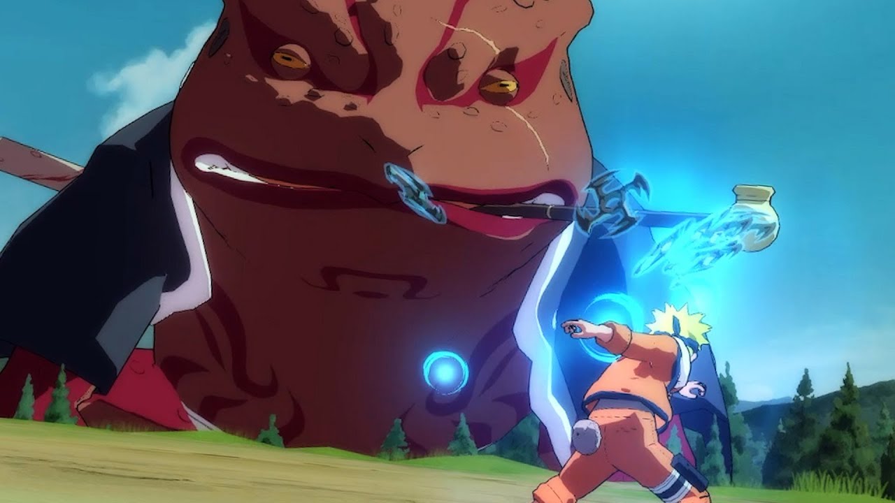 Naruto vs. Gamabunta Boss Fight in Naruto Ultimate Ninja Storm 1 - YouTube