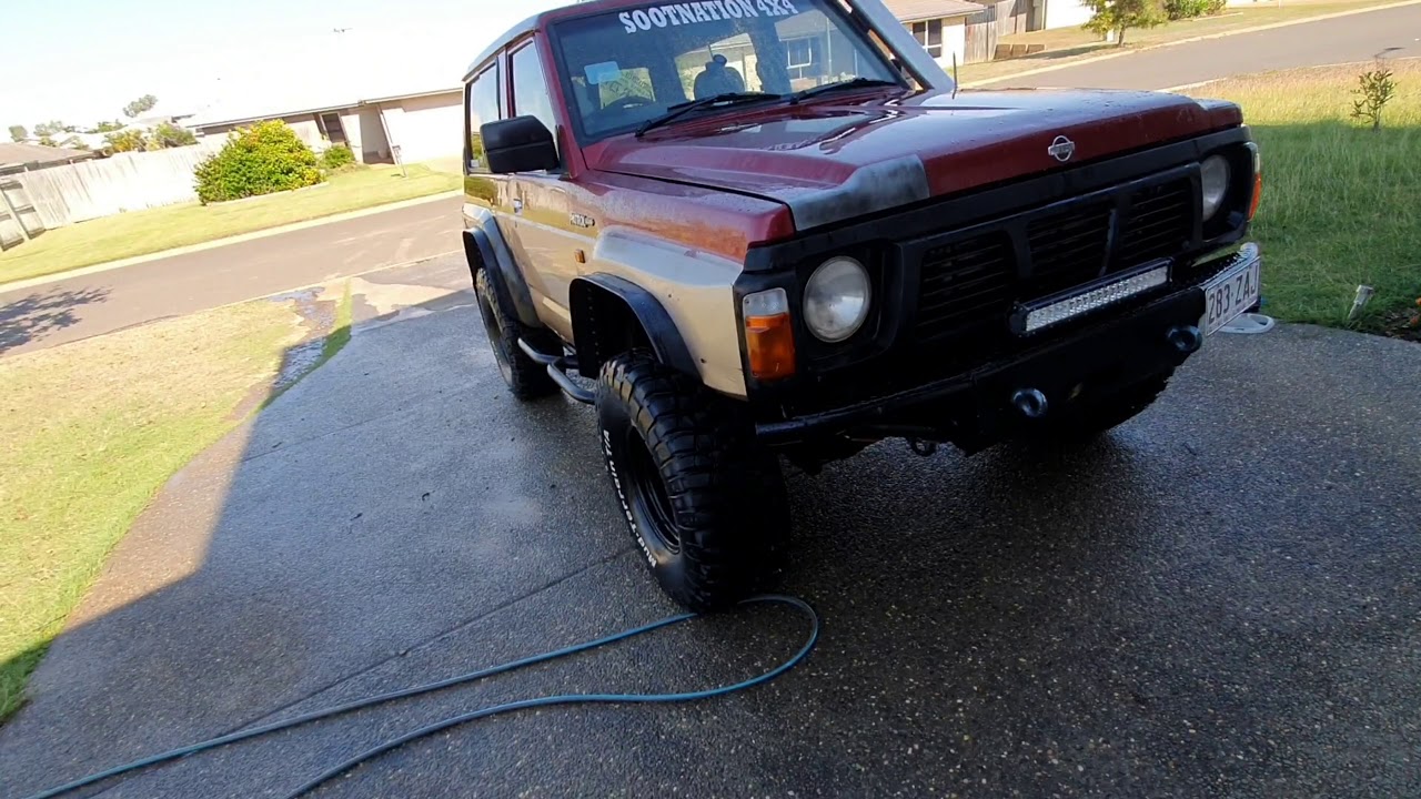 How I clean my 4wd after a day driving on the beach - YouTube