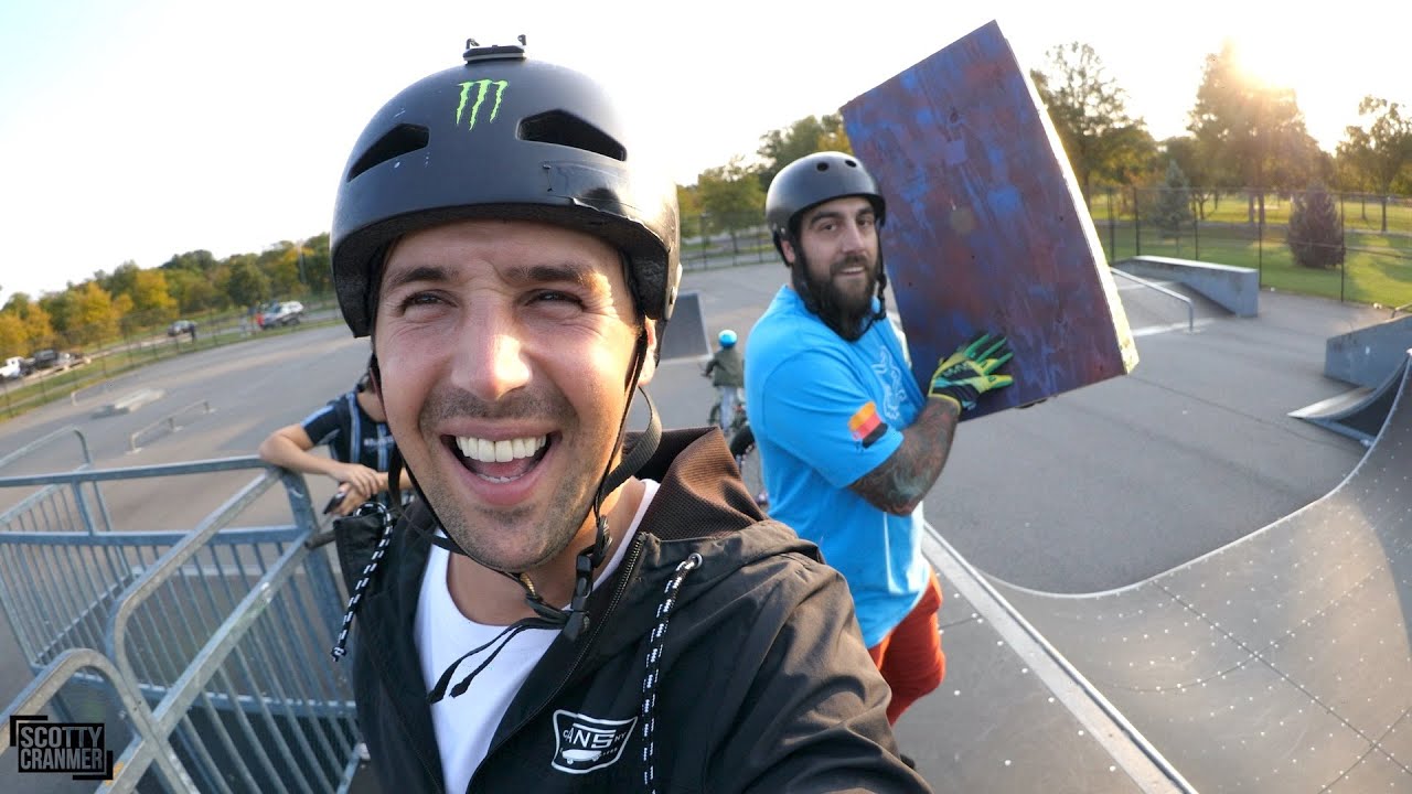 BRING YOUR OWN RAMP! - YouTube