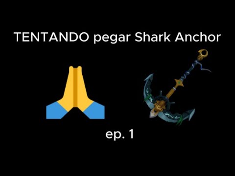 CAÇANDO TERROR SHARK ATÉ VIR A SHARK ANCHOR ! [ep.1] - YouTube