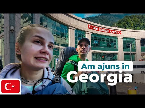 Ep.22 Hopa & Sarp: Am trecut pe jos din Turcia in Georgia | Crossing on foot from Turkiye to Georgia